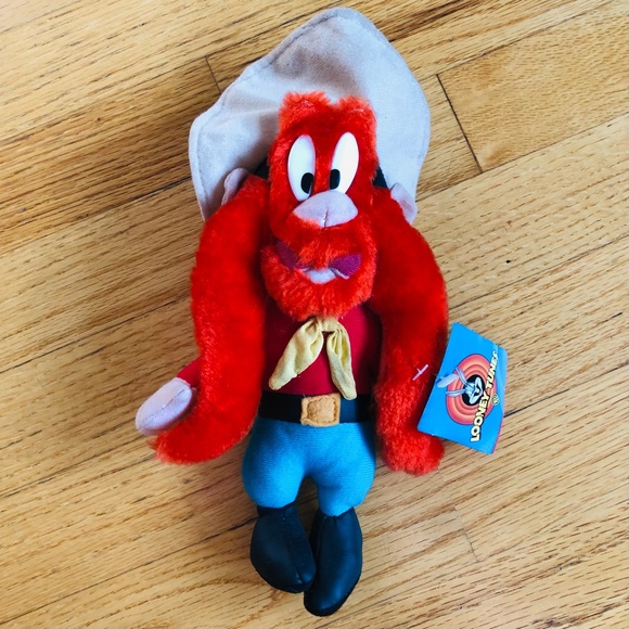 Yosemite Sam Looney Toons Plush 1997 Stuffed Animal ACE Toys & Games ...